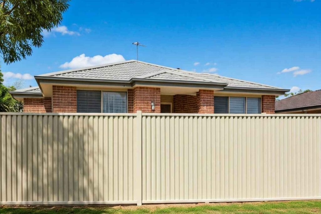 Colorbond Fencing | Expert Fence Installers Gold Coast