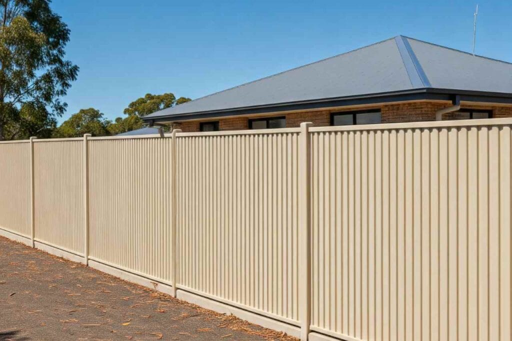 Colorbond Fencing | Expert Fence Installers Gold Coast
