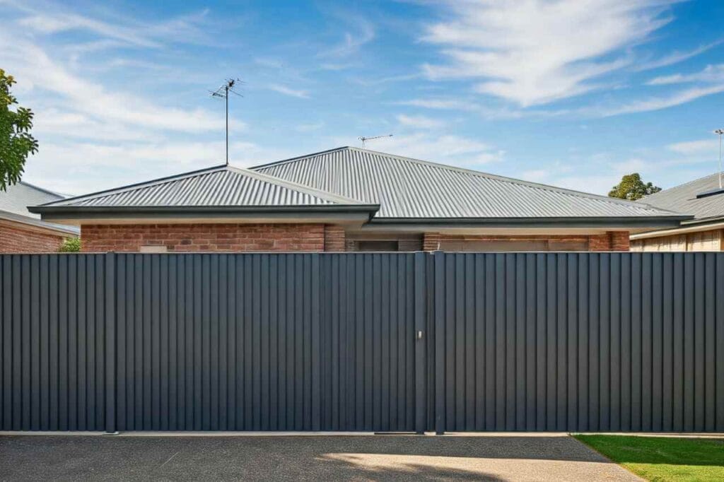 Colorbond Fencing | Expert Fence Installers Gold Coast