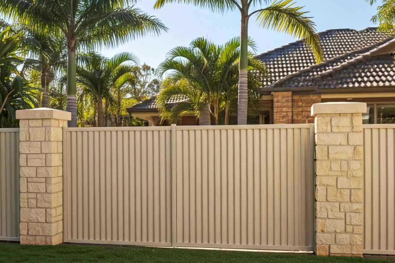 Colorbond Fencing | Expert Fence Installers Gold Coast