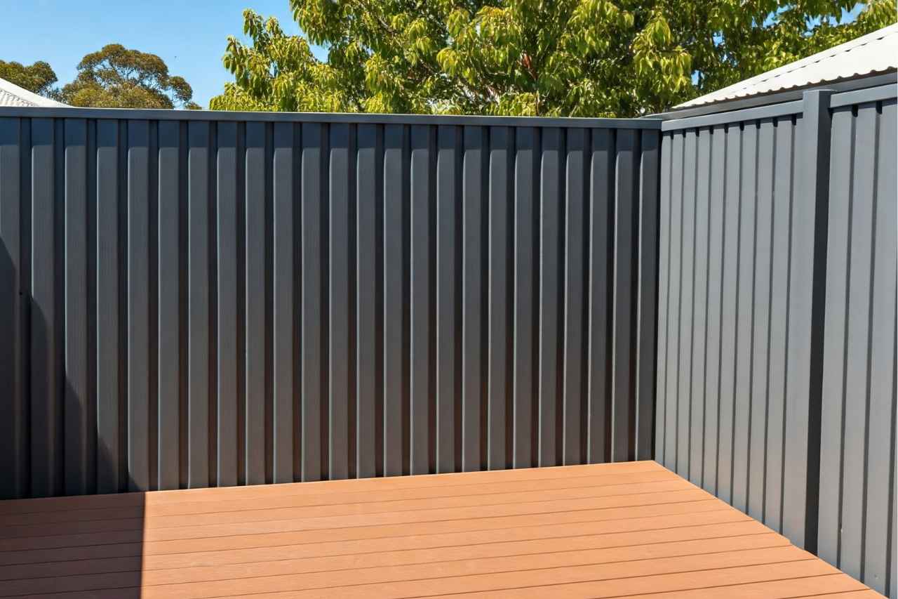 Colorbond Fencing | Expert Fence Installers Gold Coast