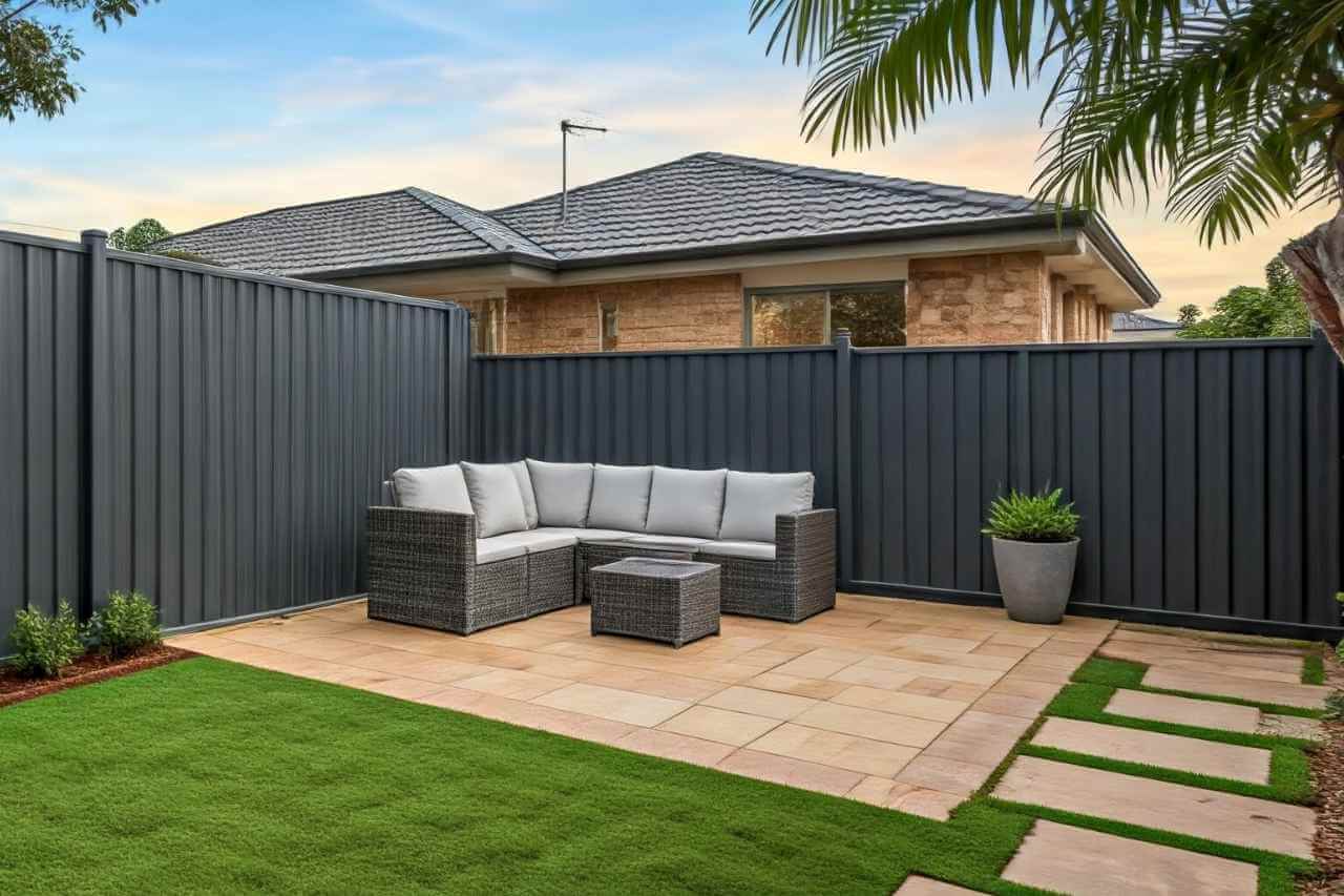 Colorbond Fencing | Expert Fence Installers Gold Coast